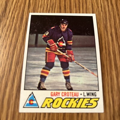 1977 Topps Gary Croteau Colorado Rockies 62 Free Shipping | eBay