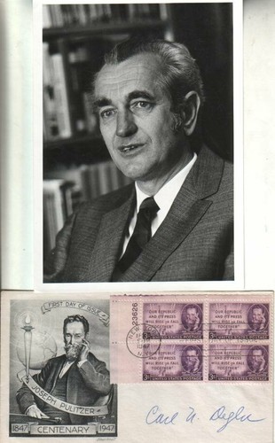 Carl Degler Autographed First Day Cover Award Winning Historian D.14 | eBay