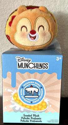 Disney Munchlings Morning Menu CHIP & DALE Breakfast Sandwich Chase ...