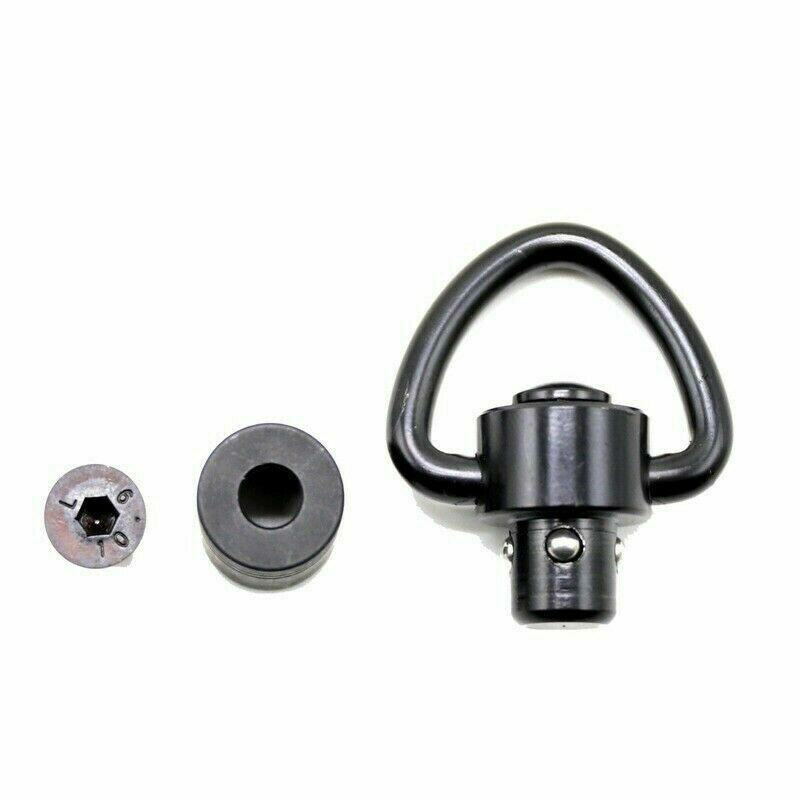 HOT 1 Inch QD Sling Swivel Mount Loop Base Kit Heart Shaped Slings ...