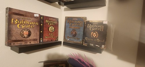 Baldurs Gate 1-3 With Dlc Boxes | eBay