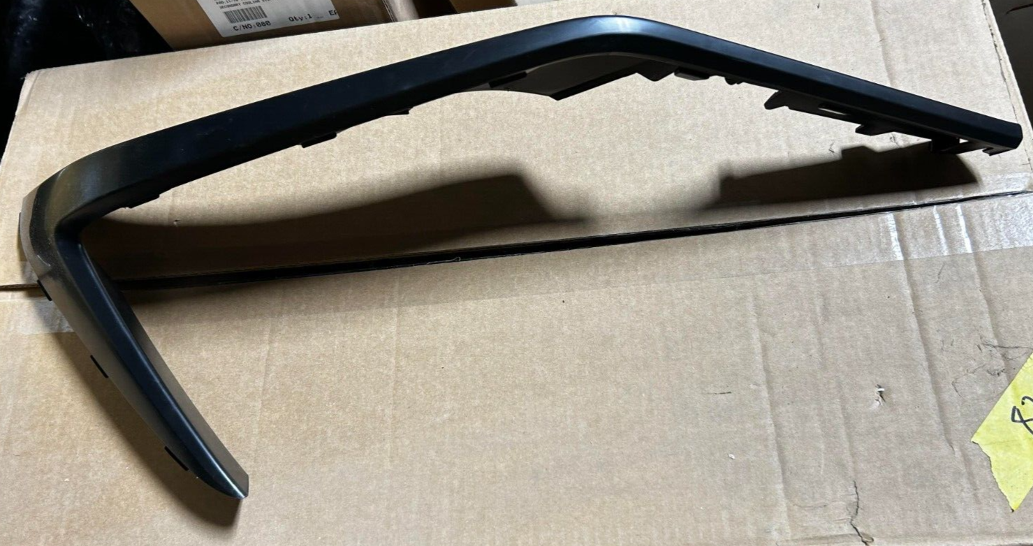 86593-AA800 Genuine Hyundai Front Bumper Moulding (LH) Fits '21-'23 ...