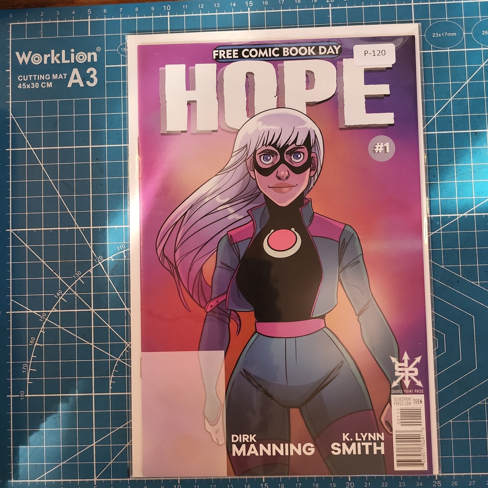 HOPE #1 9.0+ SOURCE POINT PRESS COMIC BOOK P-120 | eBay