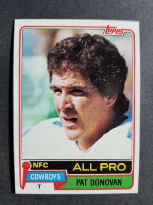 1981 Topps PAT DONOVAN card # 330 [card 4] | eBay Australia