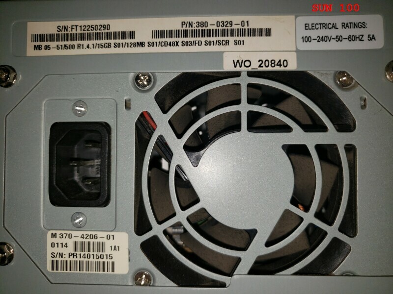 Sun Blade 100 | eBay