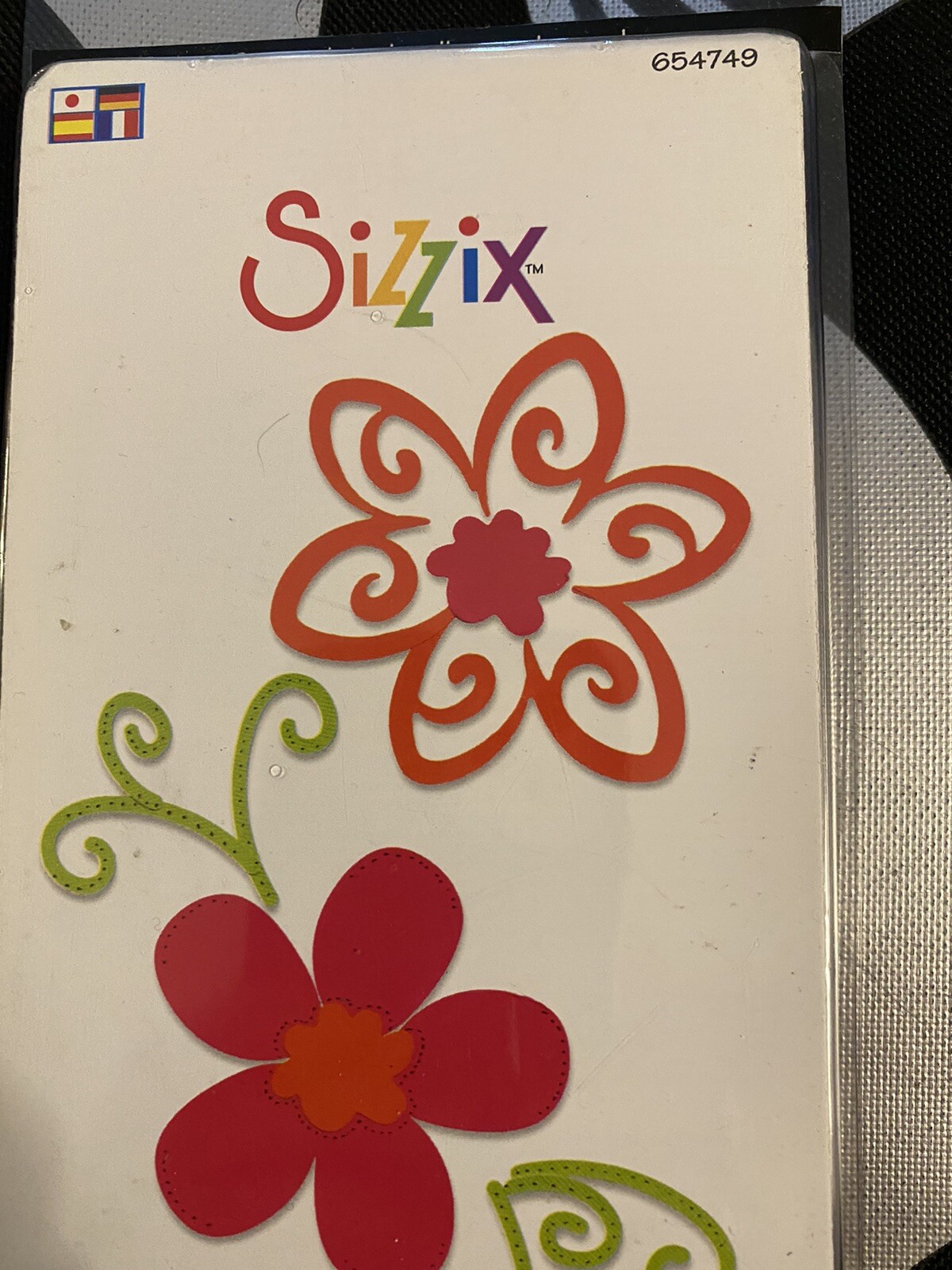 Build A Flower Sizzix Sizzlits Die Set 654749 NEW! | eBay