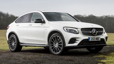 2017 Mercedes Amg Glc 43 Coupe Uk Wall Art Print Poster Pick a Size Lot ...