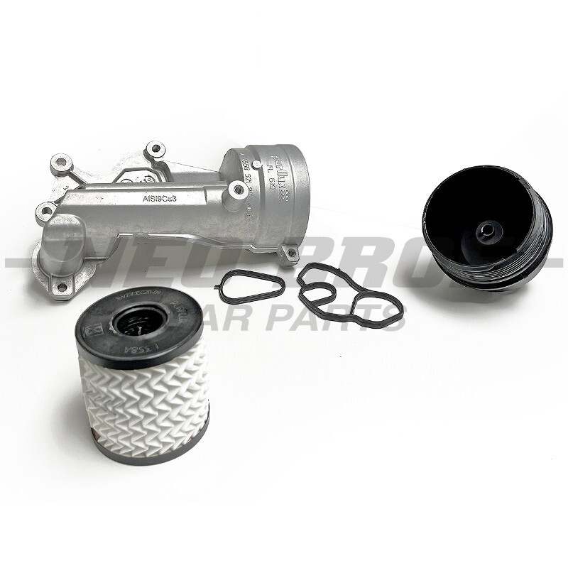 OE Oil Filter Housing Kit, Mini 1.4 1.6 N12 Peugeot Citroen VTi ...