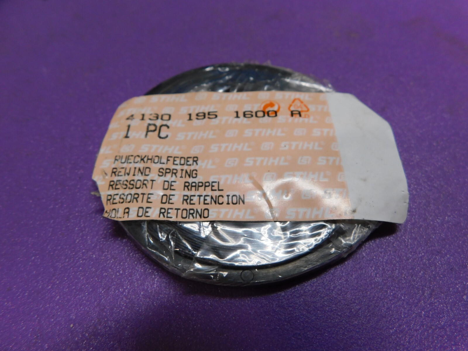 NEW STARTER SPRING FOR STIHL TRIMMER FS36 FS40 FS44 --- BOX 6150 i | eBay