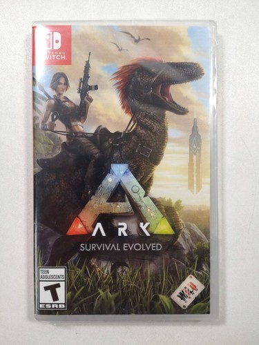 ARK SURVIVAL EVOLVED SWITCH USA NEW GAME IN ENGLISH - FRANCAIS | eBay