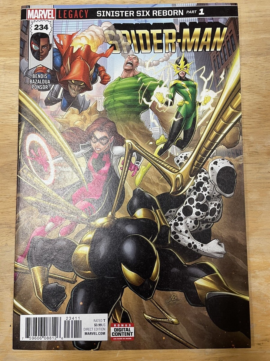 The Original Sinister Six SPIDER MAN #234 (2018) KEY! 1ST SINISTER SIX