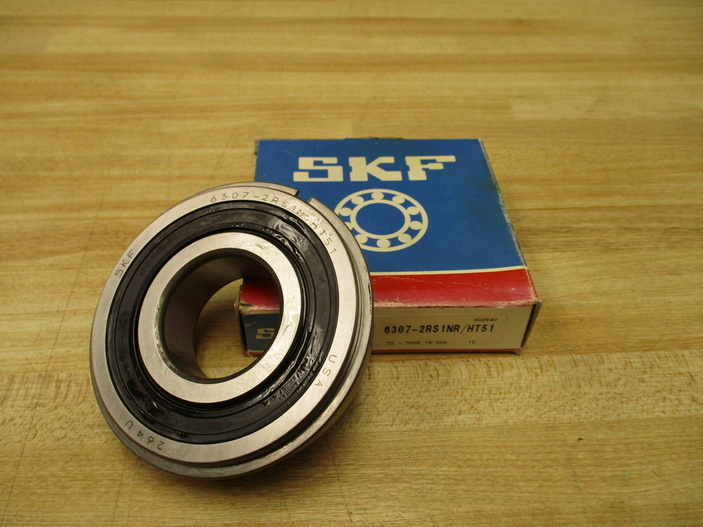 SKF 6307-2RS1NR/HT51 Ball Bearing 6307-2RS1NR (Pack of 6) for sale ...