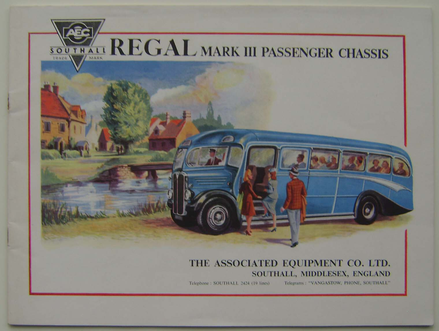 AEC Regal Mk III 1948 Bus original Sales | Grelly UK