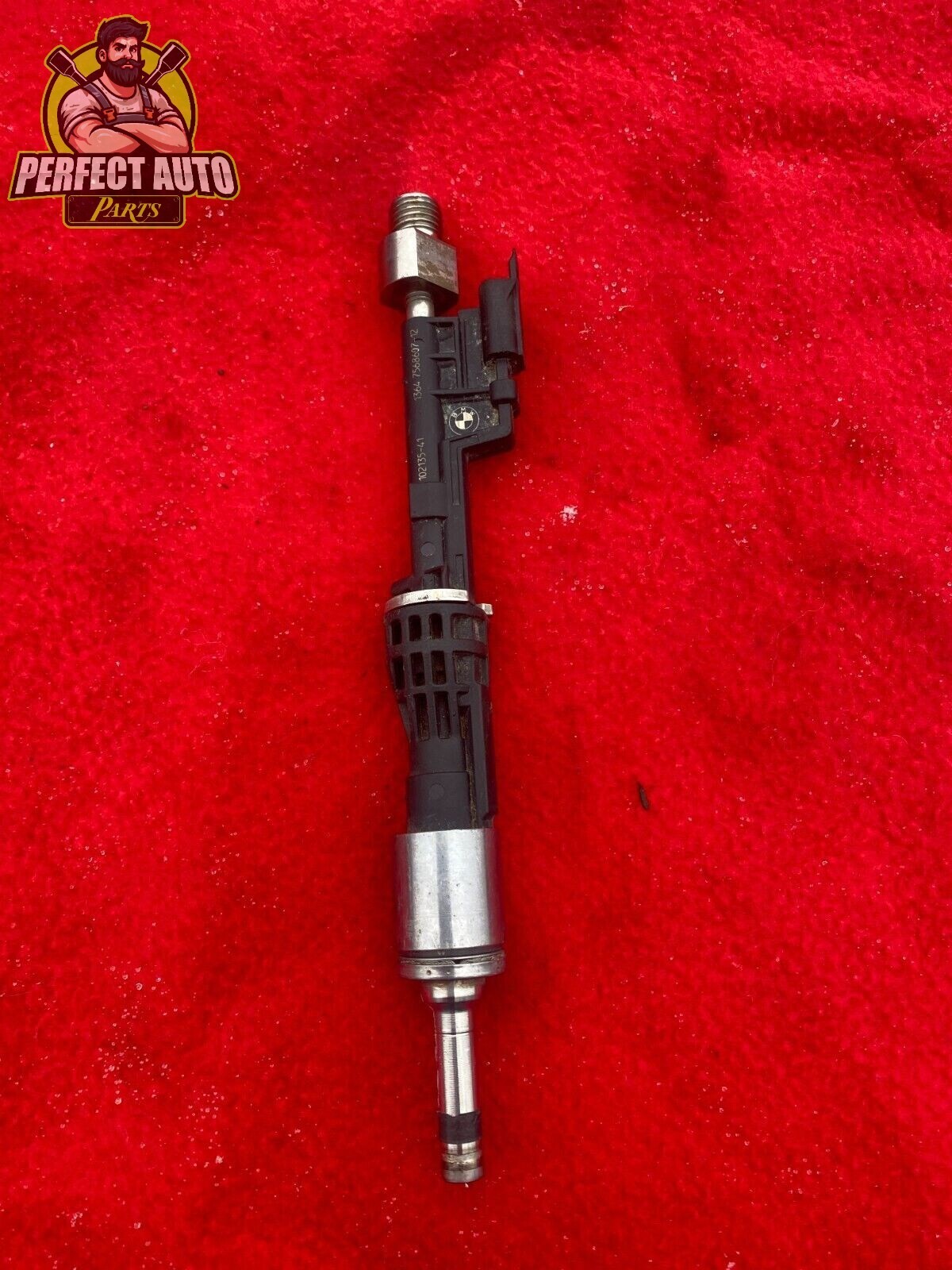 OEM Fuel injector PA6635GF 0261500140 102135-41 1353 7639990-04 BMW ...