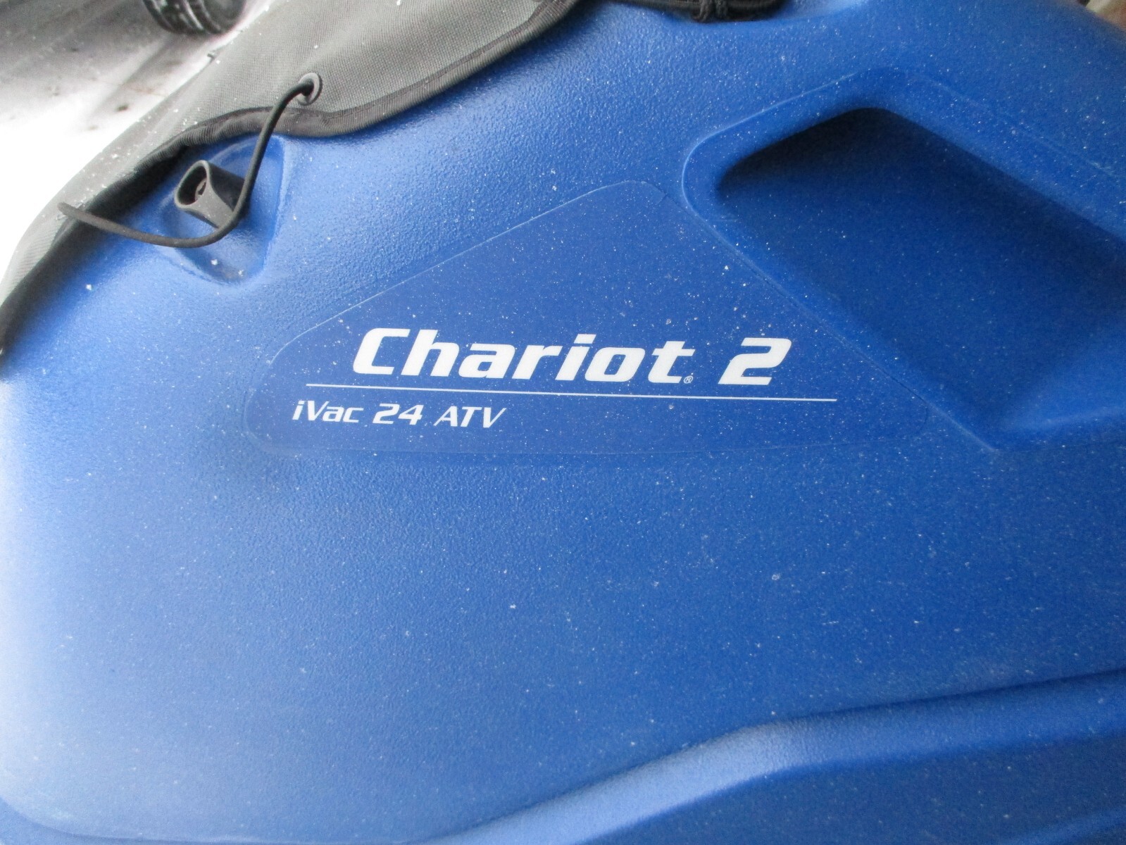 Windsor Karcher Chariot 2 iVac 24 ATV Stand On Floor Vacuum Cleaner 232 ...