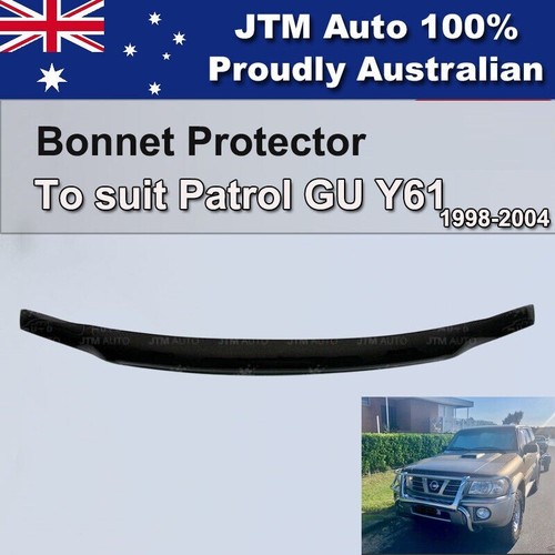 Bonnet Protector Guard to suit Nissan Patrol GU Y61 1998-2004 | eBay ...