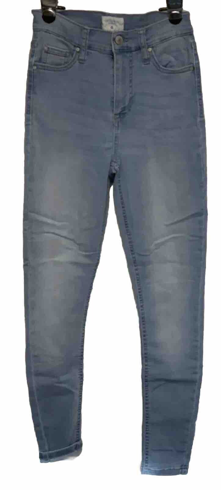 Celebrity Pink Women's Size 1/25 High Rise Ankle Skinny Medium Wash ...