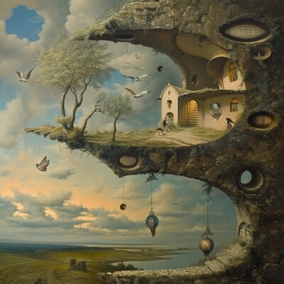 Curious Creations: Intriguing Art Prints in 8x10 Collectible Format ...