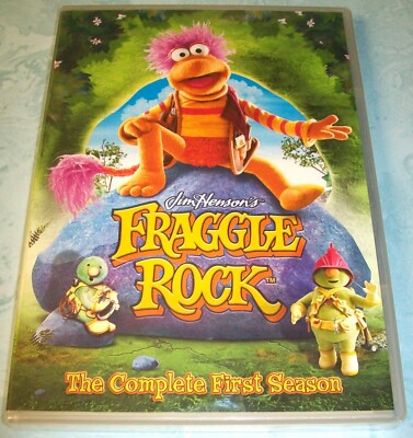 Fraggle Rock: The Complete First Season (DVD, 5 Disc Set, 2013) New ...