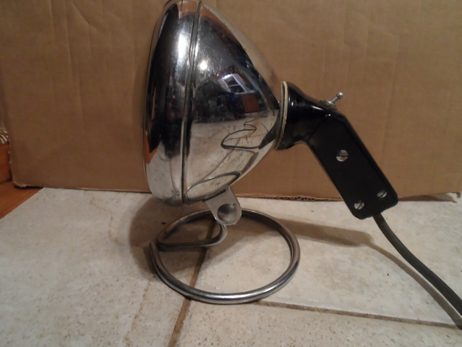 Vintage Unity Model S6 Hand Held Spotlight | eBay