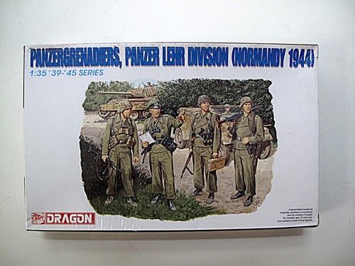 1/35th scale Panzergrenadiers Panzer Lehr Div. (Normany 1944) DML #6111 ...