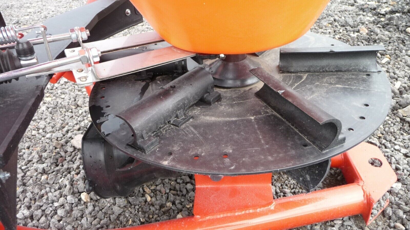 PTO Spreader 200L - HYDRAULIC - spread seed, fertiliser spreader ...