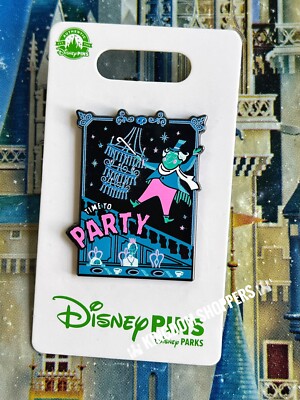 2023 Disney Parks Haunted Mansion Pickwick Ghost It’s Time To Party OE ...