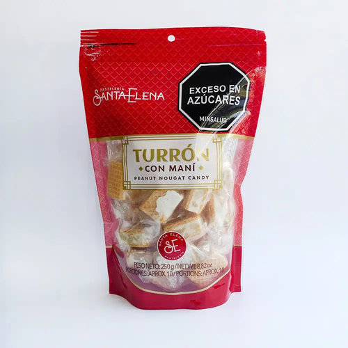 Colombia Artisanal Peanut Turrones santa elena x 250 gr | eBay