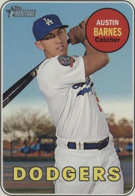 2018 Topps Heritage High Number - Austin Barnes #660 for sale online | eBay