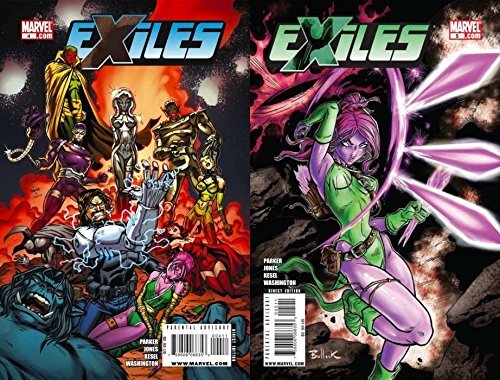 Exiles #4-5 Volume 2 (2009) Marvel Comics - 2 Comics | eBay