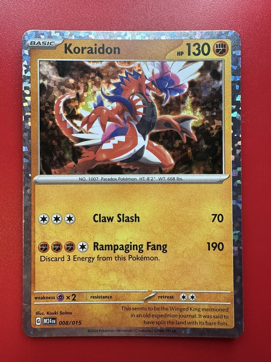 Koraidon New Pokemon Koraidon Miraidon Plush Toy Scarlet Violet Series