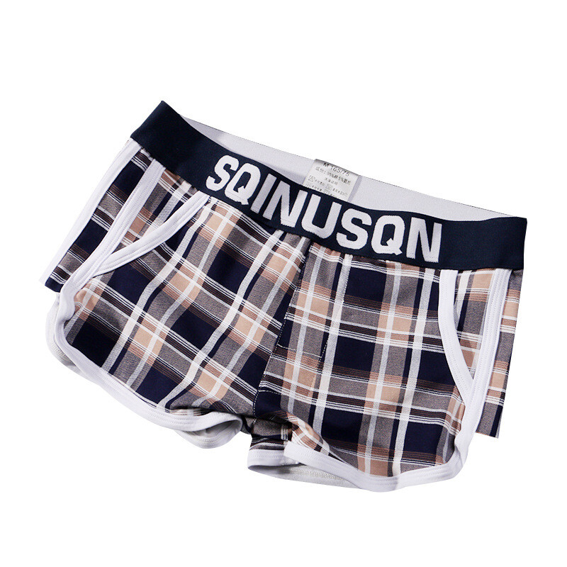 Men Boxer Boxer with Inner Pouch Low Waist Cotton Boxer Shorts ...