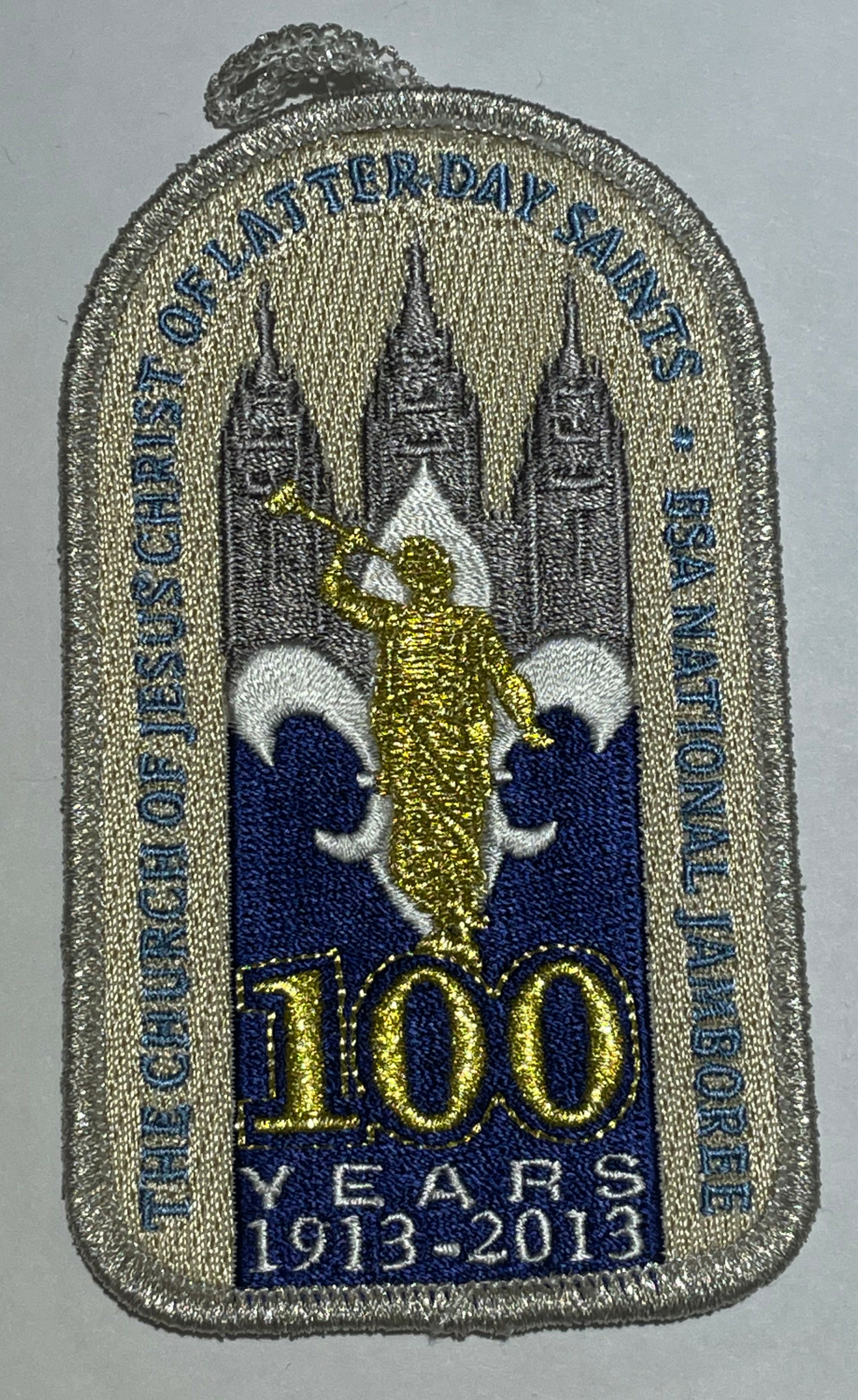 LDS 100th Mormon 2013 National Jamboree SMY Boy Scout Patch Mint TK6 | eBay