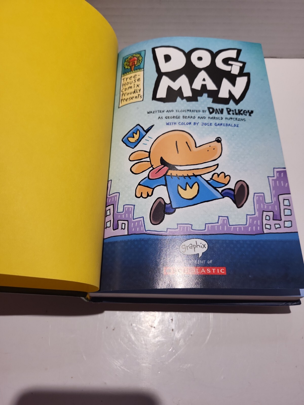 Dog Man #1 ( 2016) & Dog Man Unleashed (2017) Books by Dav Pilke ...