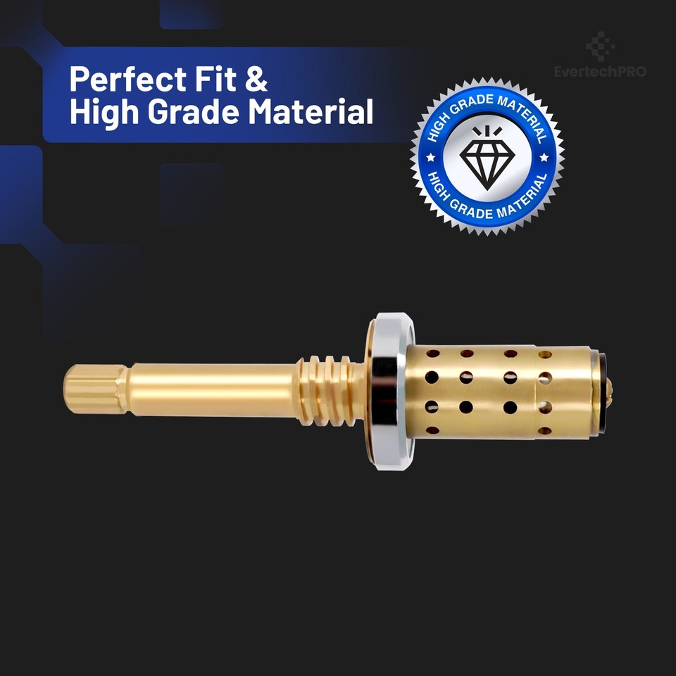 TA-10 Spindle Brass Component 4-1/4" Length For Symmons Temptrol Shower ...