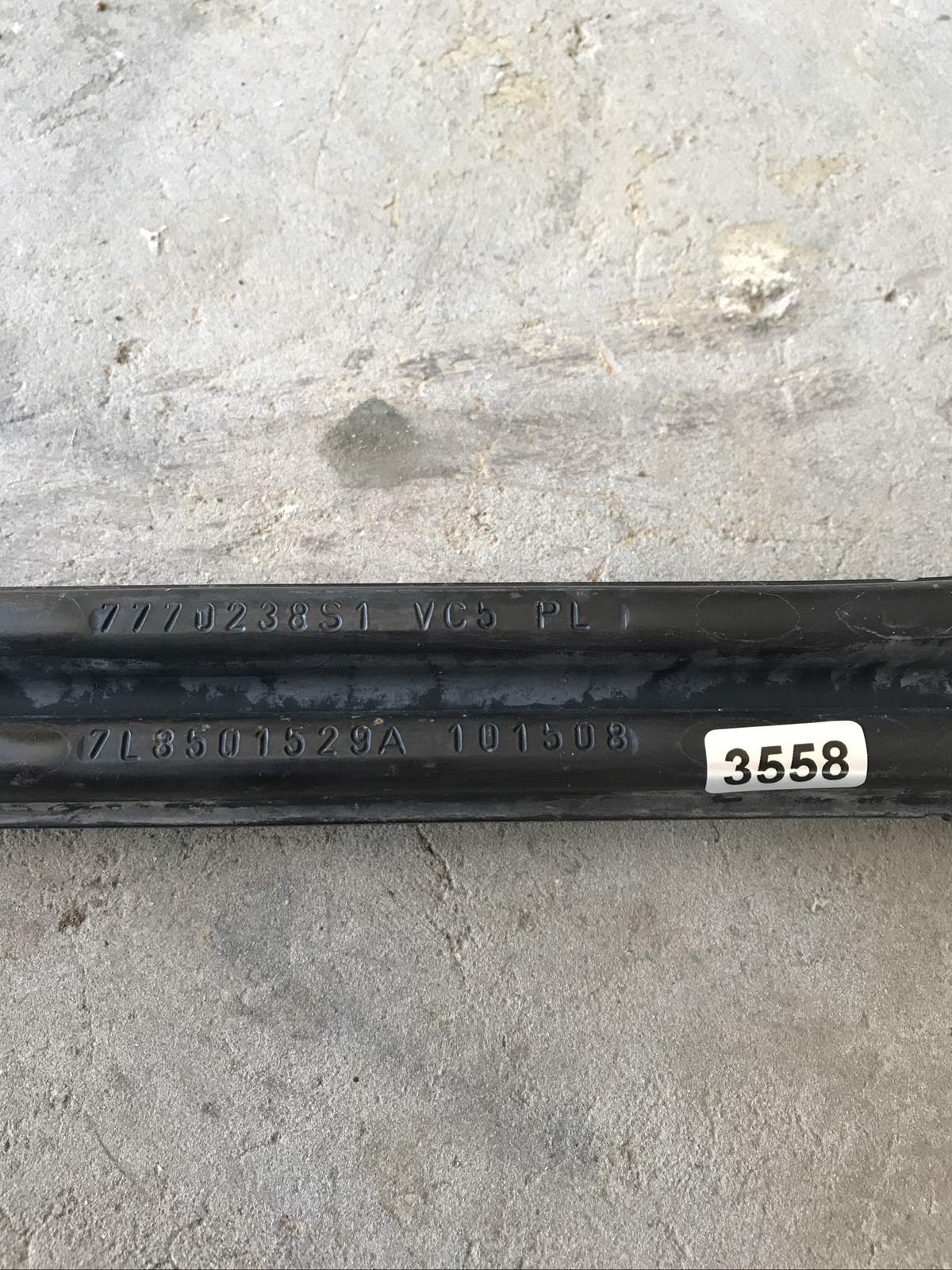 2007-2009 AUDI Q7 V8 4.2L LEFT REAR DRIVER SUSPENSION CONTROL ARM OEM ...