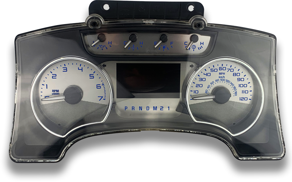 2009+ FORD F150 Dash Speedometer Instrument Gauge Cluster REPAIR ...