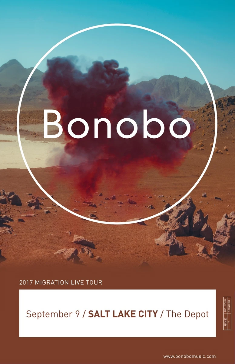 Bonobo Music Poster