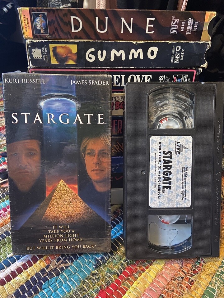 Stargate (VHS, 1995) 12236019039 | eBay