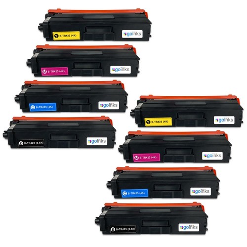 8 Laser Toner Cartridges (Set) for Brother DCP-L8410CDW & MFC-L8690CDW ...