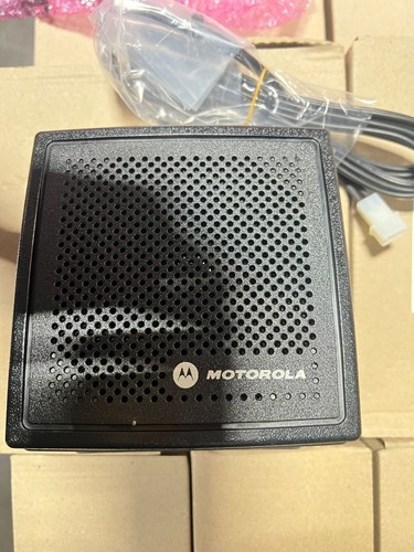 Motorola HSN4031B External Speaker Radio Two Way | eBay