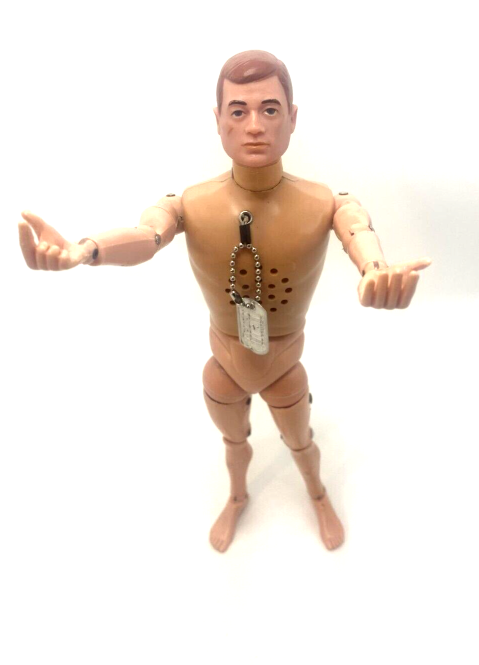 Vintage Action Man Ski Patrol Mountain Artic Talking Commander Hard ...