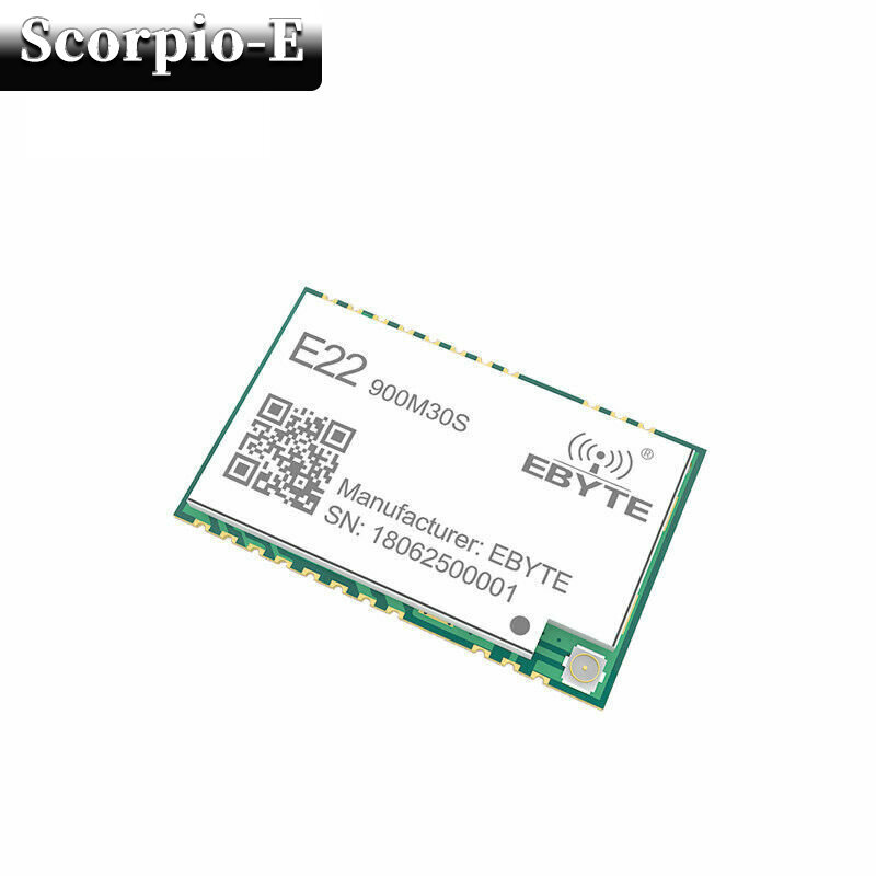 SX1262 LoRa Module 30dBm 12km Rang SMD PA LNA IPEX Stamp Hole rf Module ...