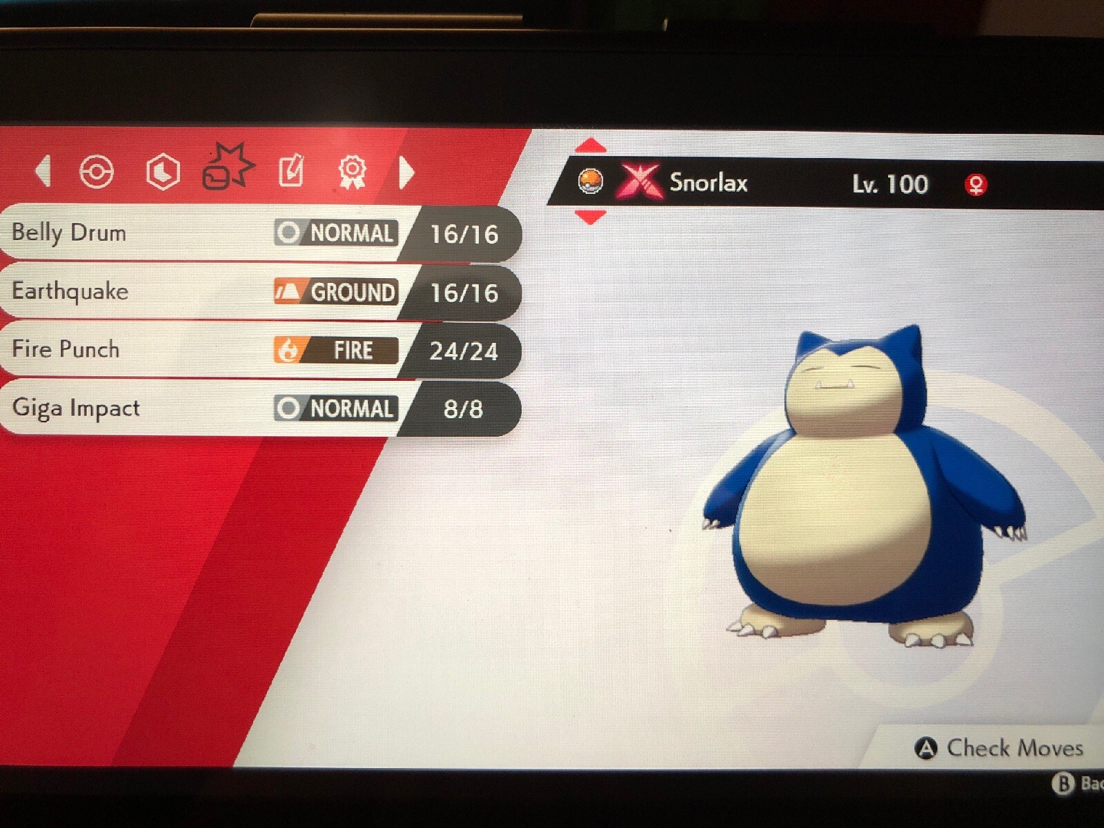 Pokemon Sword Shield Snorlax Square Shiny 6iv Gigantamax Impish Best ...