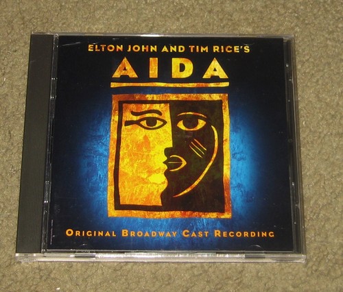 Elton John & Tim Rice - Aida Original Broadway Cast Recording (CD, 2000 ...