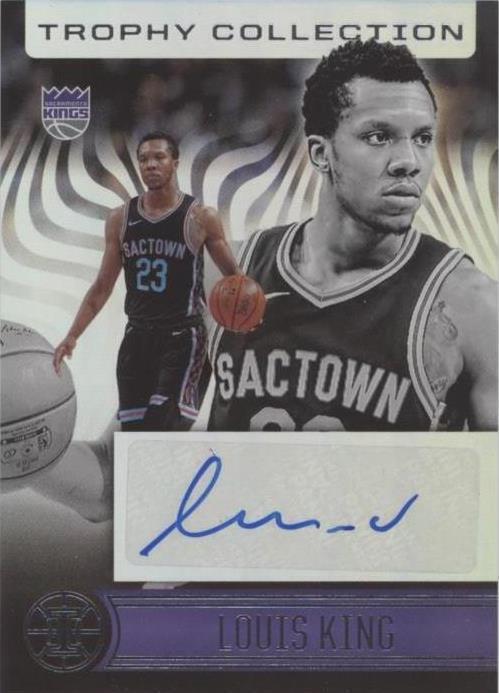 2020-21 Panini Illusions - Trophy Collection Signatures Louis King #TC ...