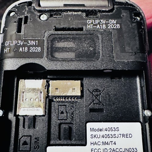 Lively Alcatel Jitterbug Flip 2 Cell Phone for Seniors 4053S Tested ...