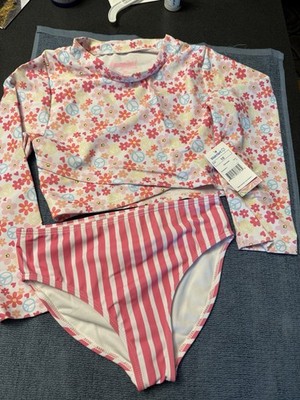 Bmagical by Btween Girls' 2-Piece Swim Set Tankini Bikini Size 10 NWT | eBay