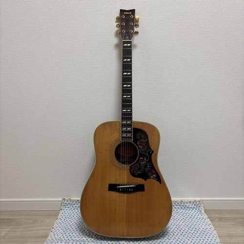 Yamaha FG-401WB Acoustic Guitar Hummingbird Style Gold Pegs Floral ...