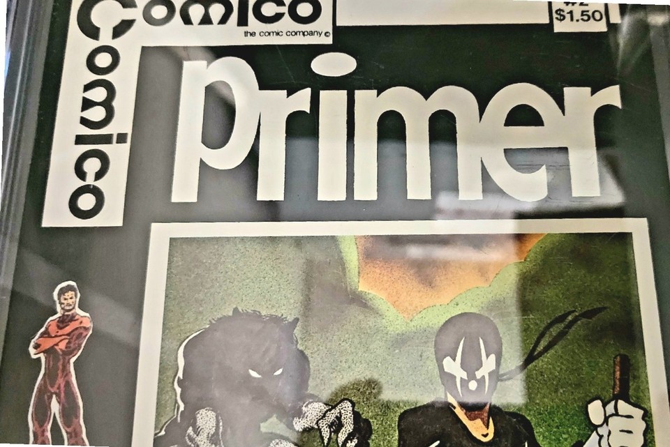 Primer #2 CGC 9.6 | 1st Appearance GRENDEL & Argent | Matt Wagner | Comico 1982 | eBay